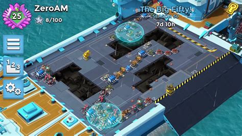 RANK 25 Boom Beach Warships Season 50 YouTube