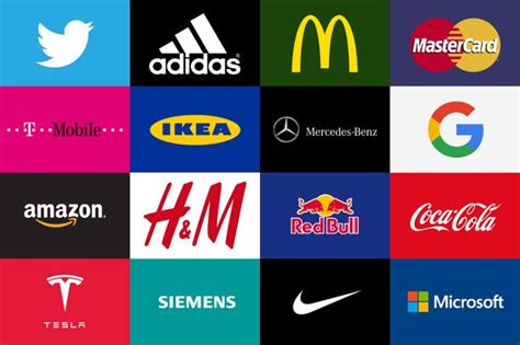 Bekannte Logos Techtag Logos Siemens Mastercard