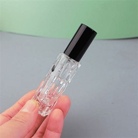 Rose Gold Aluminum Nozzle Refillable Perfume Atomizer Ml Portable Oil