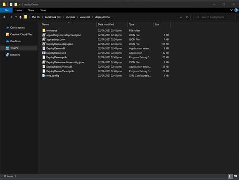 Deploy Asp Net Core Webapp To A Local Network Using Iis