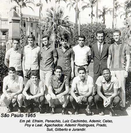 Saudade Há seis anos morria Penachio ex zagueiro do São Paulo na