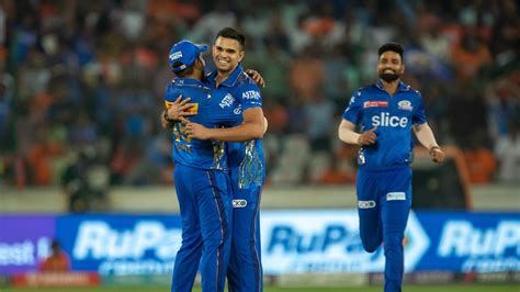 SRH Vs MI Highlights IPL 2023 Mumbai Indians Beats Sunrisers