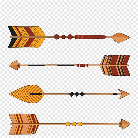 Euclidean Arrow Pointer Icon Brown Arrow Angle Brown Png Pngegg