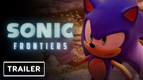 Sonic Frontiers Release Date Trailer Gamescom 2022 YouTube