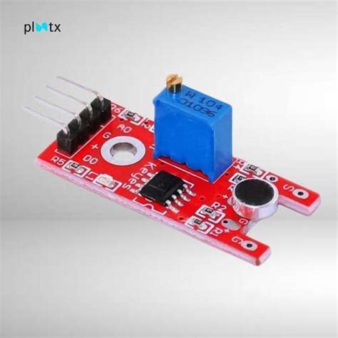 Sound Sensor Module Pluntx