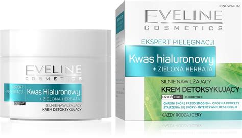 Eveline Ekspert Pielęgnacji Kwas Hialuronowy Silnie nawilżający Krem
