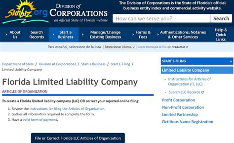 Cómo crear una LLC en Florida Requisitos y Costes2024