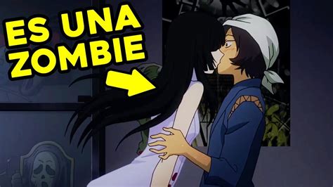Se ENAMORA De Una CHICA ZOMBIE TERMINA MAL Resumen De Sankarea