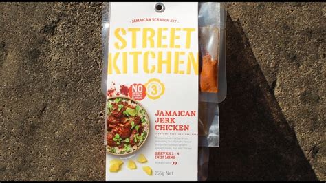 Street Kitchen JAMAICAN JERK CHICKEN 2 Morrisons Meal Kit