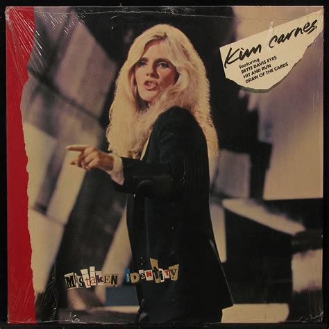Купить виниловую пластинку Kim Carnes Mistaken Identity 1981 NM M