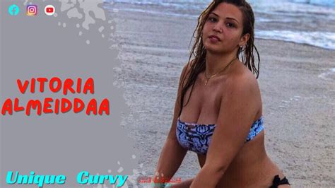 Vitoria Almeida Mannequin Plus Dimension Age Body Measurements