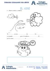 El Aire Para Ni Os De Primaria Docsity
