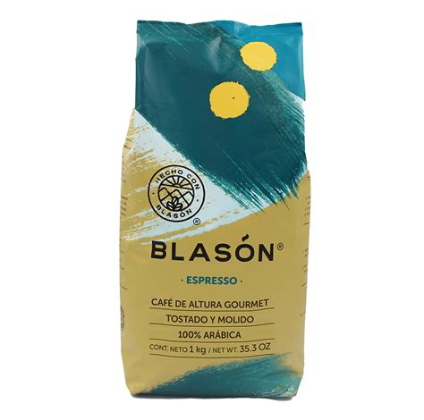 Blasón Café Molido Espresso Gourmet 1 kg Costco México