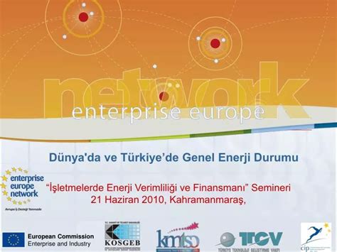 Ppt D Nya Da Ve T Rkiyede Genel Enerji Durumu Powerpoint