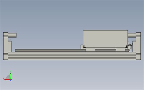 THK直线电机引动器GLM25型系列 IGES 模型图纸下载 懒石网