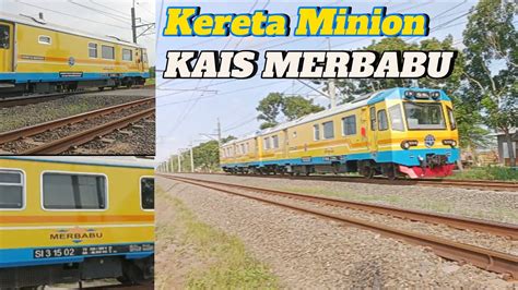 Kereta Inspeksi Merbabu Minion Kirrang Lintas Nbo Yk Dukungan