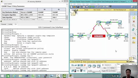 CCNA Security 8 4 1 2 Packet Tracer Configure And Verify A Site To