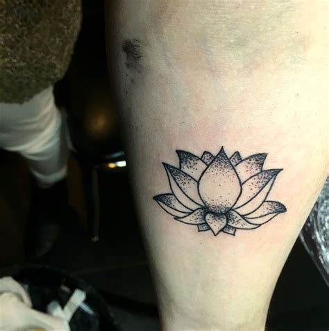 Update More Than 72 Lotus Tattoo Dotwork Latest In Coedo Vn