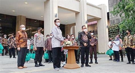 Teras Malioboro Jadi Tempat Baru PKL Diresmikan Sri Sultan Sultan