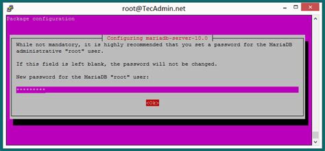 how to install mariadb 10 on ubuntu 18 04 and 16 04 lts tecadmin