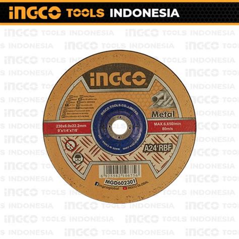 Grinding Disc 9 INGCO MGD602301 Mata Batu Gerinda Asah Poles 9