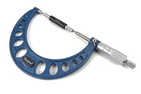 Micromètre extérieur à point numérique Dasqua Professional 0 01 mm 75