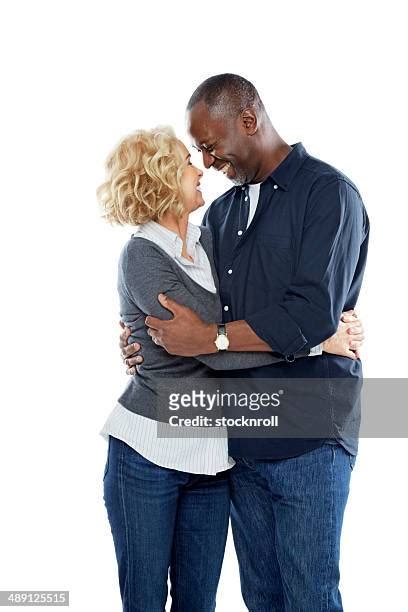 Mature Black Couple White Background Photos And Premium High Res Pictures Getty Images