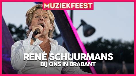 Ren Schuurmans Bij Ons In Brabant Muziekfeest Op Het Plein