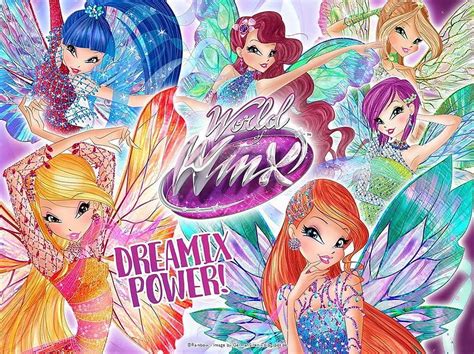 Winx Club World Of Winx Dreamix Hd Wallpaper Pxfuel The Best Porn Website