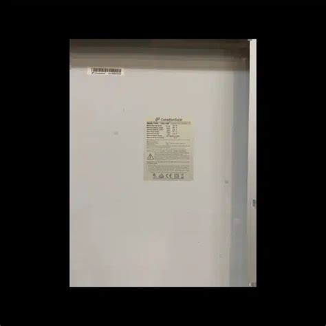 Used Canadian 315W Solar Panel SanTan Solar