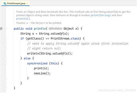解读java中打印输出对象内容为什么可以不写 tostring java 脚本之家