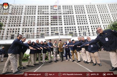 Kpu Ri On Twitter Sebelumnya Berlangsung Apel Yang Dipimpin Hasyim