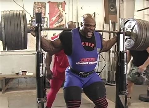 Ronny Coleman Squatting Solid Ass Pounds Memes Imgflip