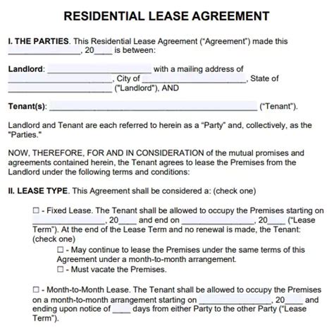 PDF Generate Rental Lease Agreement Panot Book