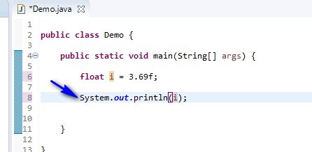 Java For Testers Float Data Type Qafox
