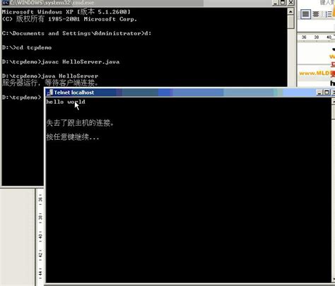 java网络编程 tcp程序设计 csdn博客