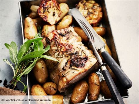 Rôti de porc aux pommes de terre facile découvrez les recettes de