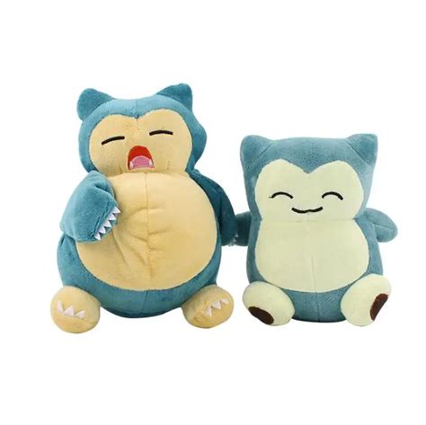 Peluches De Pok Mon Snorlax De 20cm Juguetes De Peluche De La Pel Cula