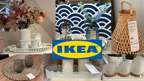 Ikea Shop With Me New In Ikea Home Decor I Kea Haul Ikea Must