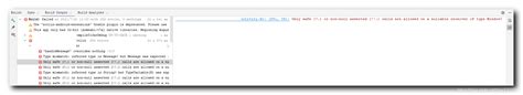 【错误记录】kotlin 编译报错 only safe or non null asserted calls are allowed on a nullable