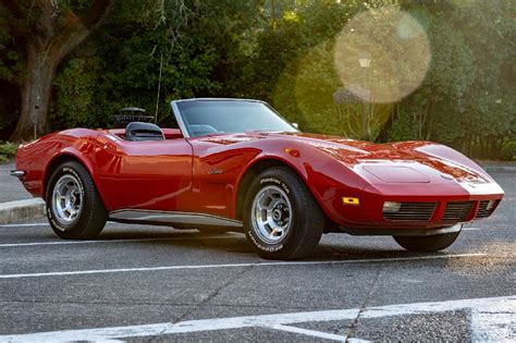 1973 Chevrolet Corvette Convertible L82 For Sale On BaT Auctions Sold