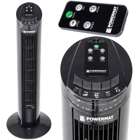 WENTYLATOR KOLUMNOWY STOJĄCY PODŁOGOWY WIATRAK 70W tower mini Cena