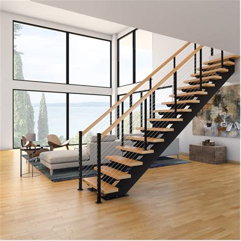 Stringer Beam Stair The Best Picture Of Beam