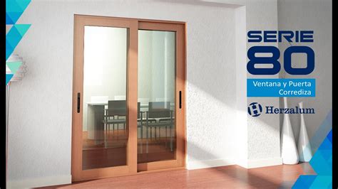 Ventana Y Puerta Corrediza Serie 80 YouTube