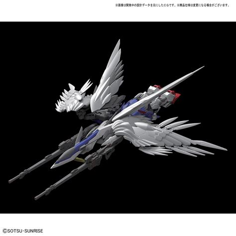 Hi Resolution Model 1 100 Wing Gundam Zero Custom EW Ver Release