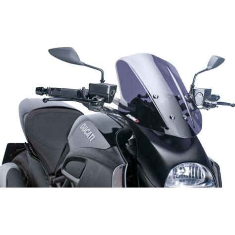 Windscreen Naked New Gen Touring Dark Smoke