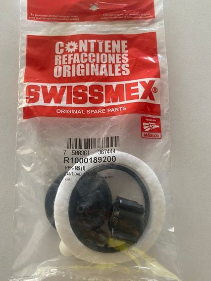 Kit De Empaques Swissmex MercadoLibre