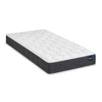 162 Sur Matelas Regular BULTEX 19 Cm 80 X 200 Cm Achat Prix Fnac