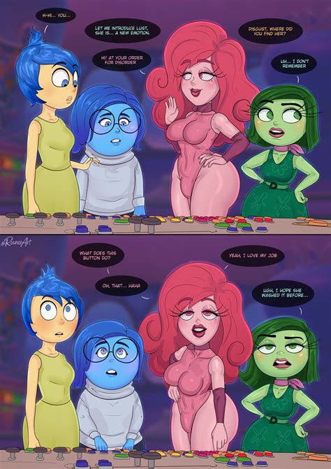 Post 6388455 Comic Disgust Inside Out Inside Out 2 Joy Lust Rocner Sadness