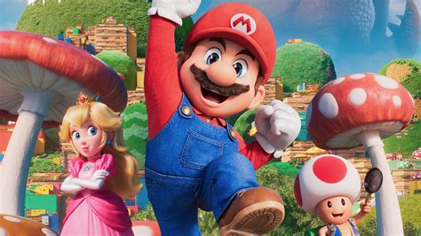 Fondos de Super Mario Bros La Película 2023 Wallpapers